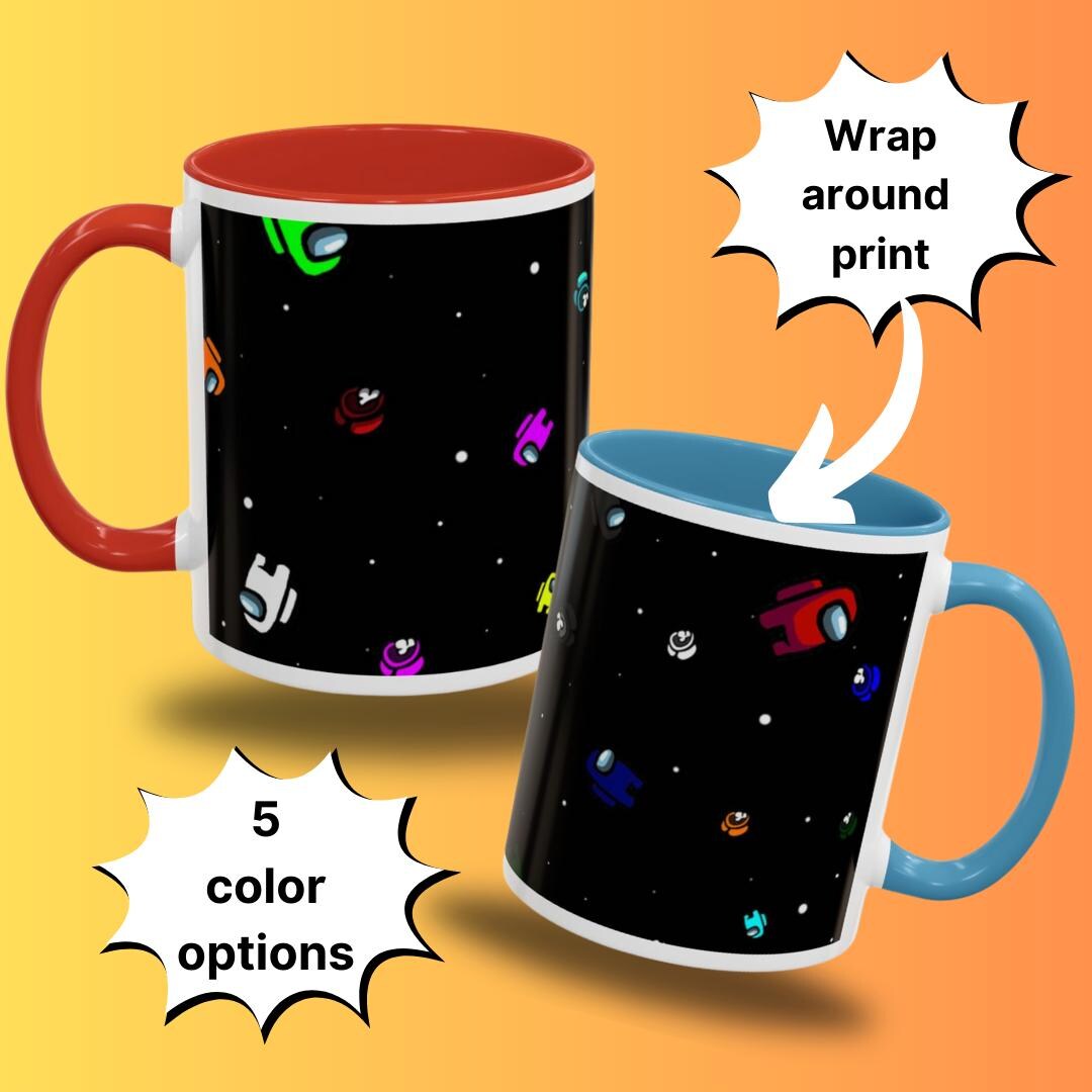 Among Us Mug Among Us Gift Among Us Gamer Gift Among Us Cup Funny Gamer ...