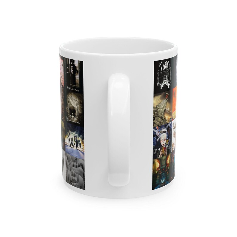 Korn Album Cover Art Mug Korn Mug Rock Band Gift Korn Gift Rock Band ...
