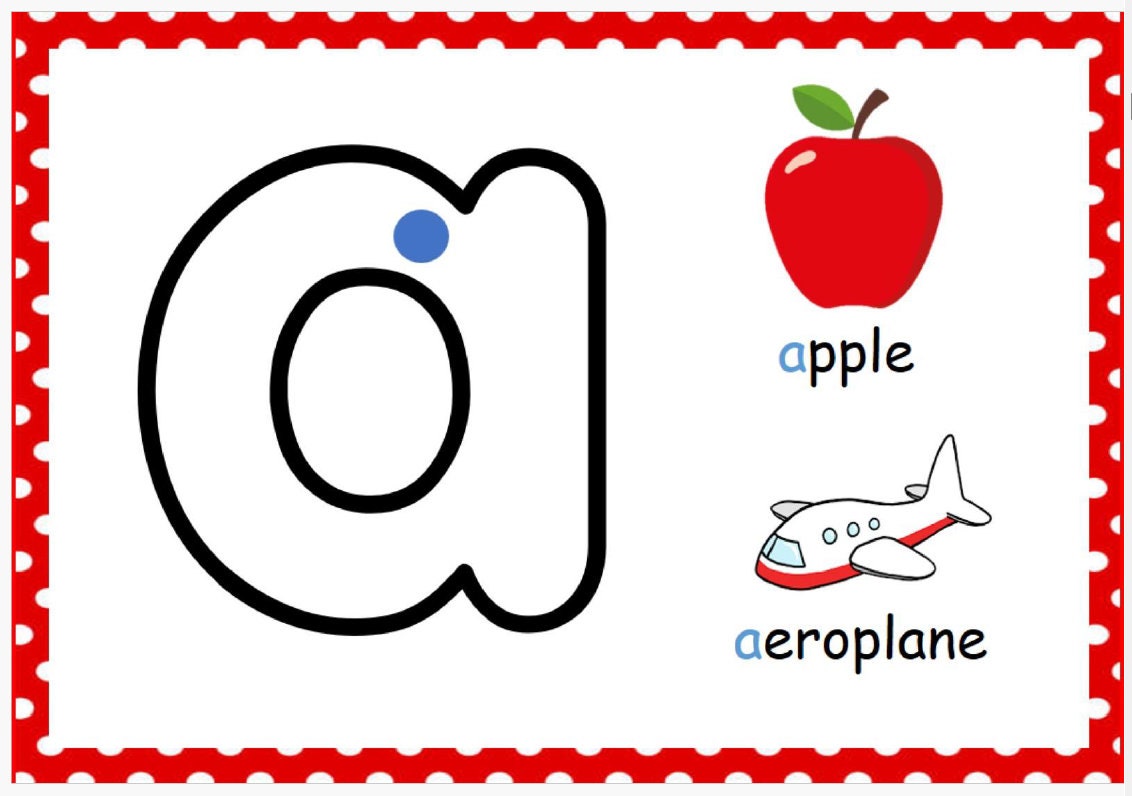 Alphabet Playdough Mat lowercase Letters Recognition - Etsy