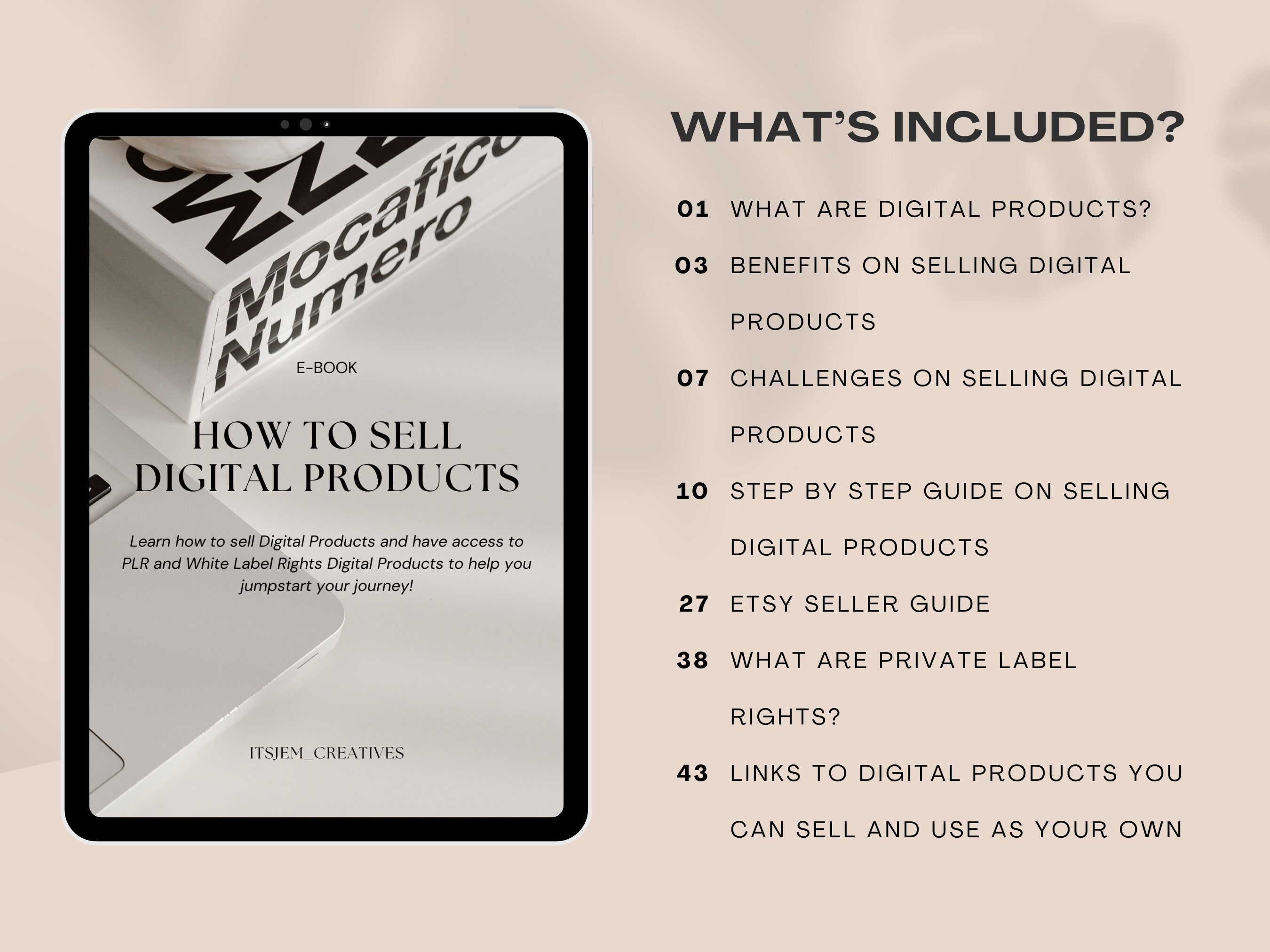 The Ultimate Guide to Selling Digital Products Ebook Passive Income How ...