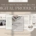 The Ultimate Guide to Selling Digital Products Ebook Passive Income How ...