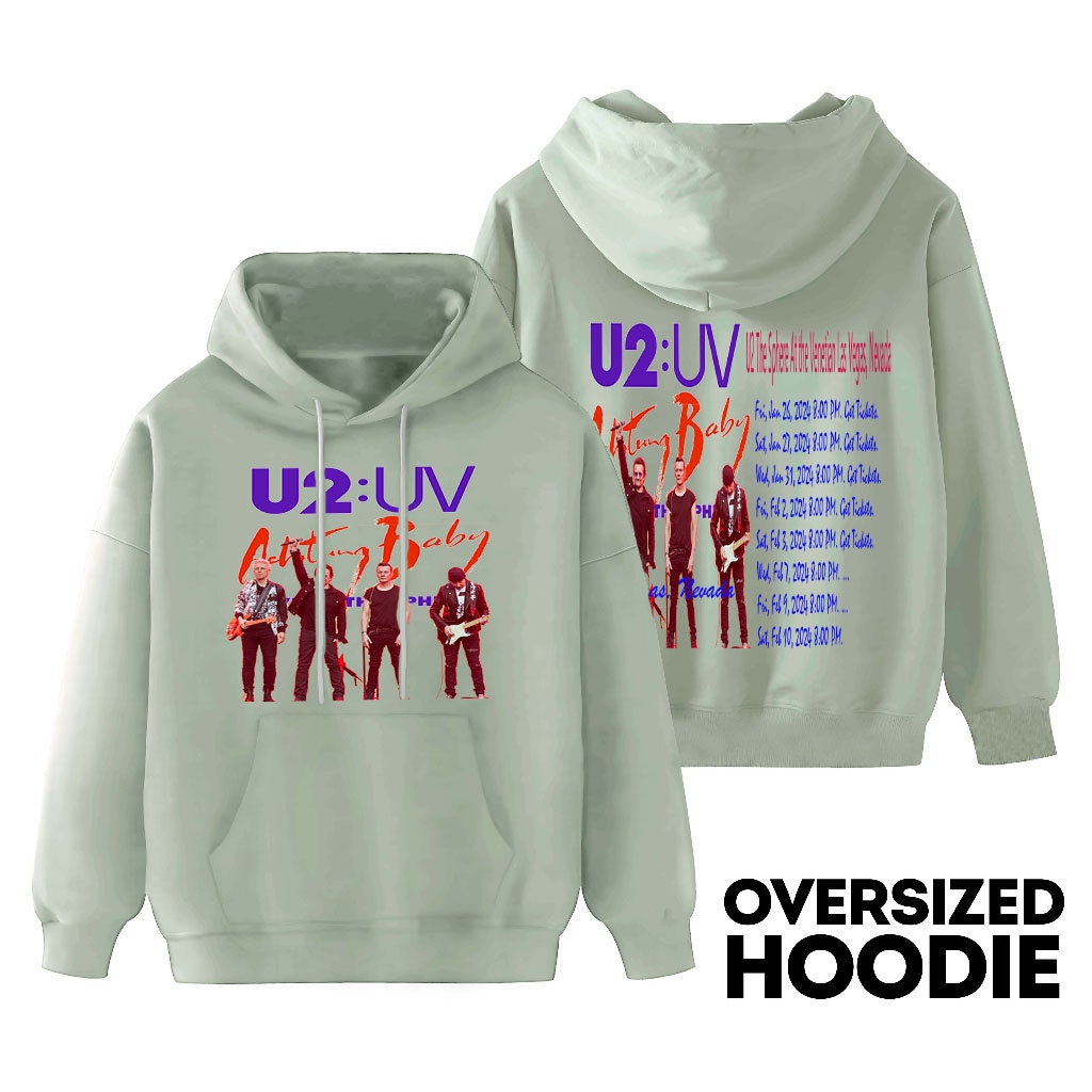 U2:UV Achtung Baby Live at Sphere 2023 & 2024 Tour sold by Phyllys ...