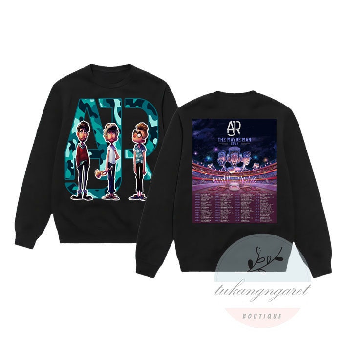 AJR The Maybe Man Tour 2024 Tour sold by Dodi Nodule | SKU 114942081 ...