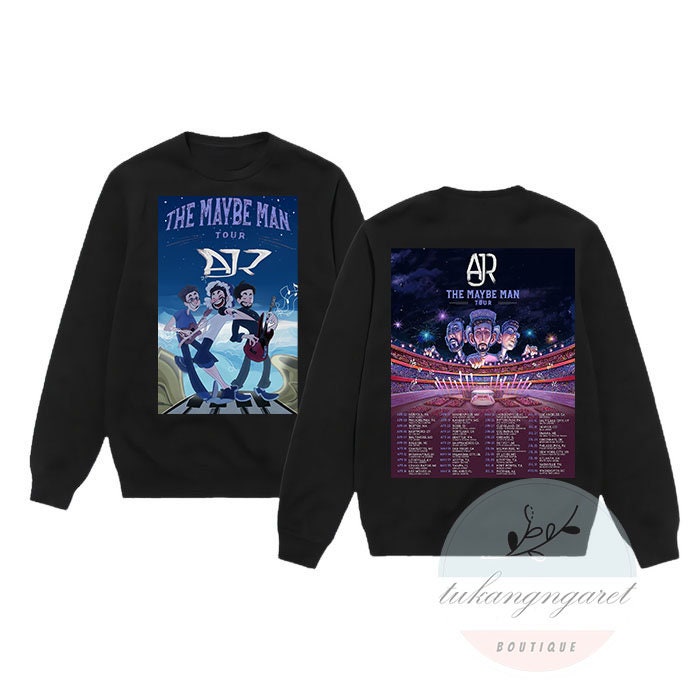 AJR 2024 The Maybe Man Tour sold by Internal | SKU 114942058 | 45% OFF ...