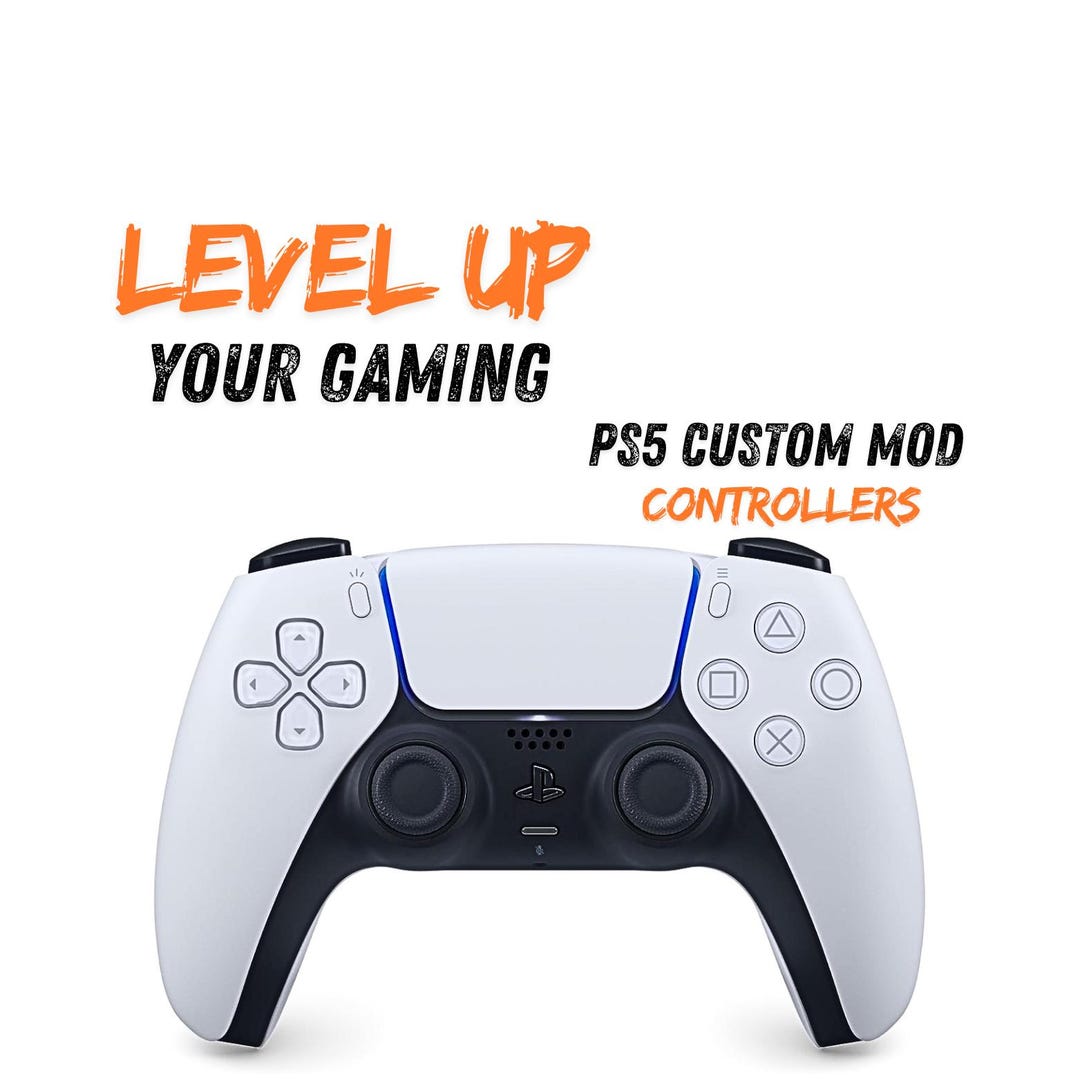 PS5 Mod Controller, Custom Modified Controller, PS5 Modded Controller, PS5 Remap Controller - Etsy