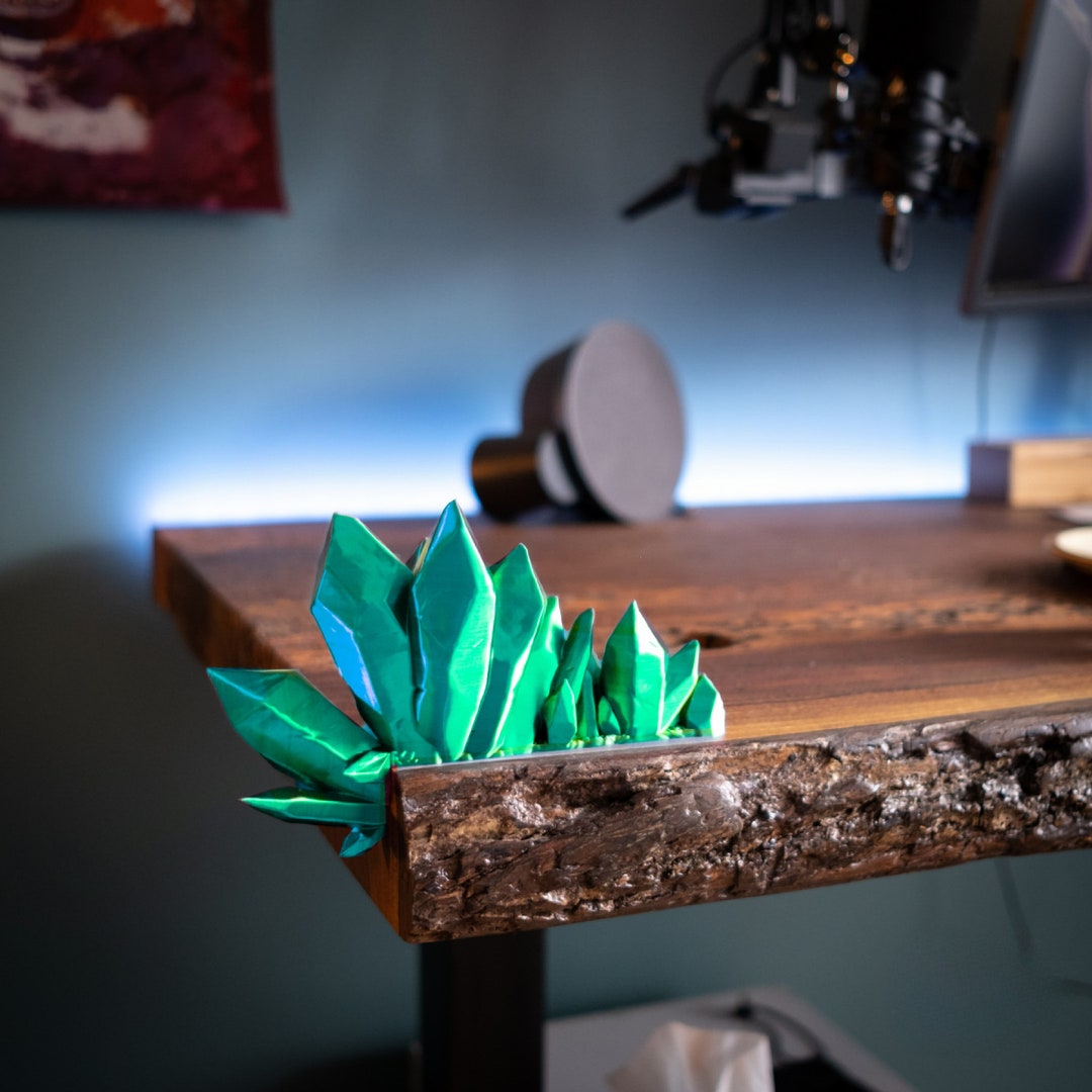 Customizable Gaming Crystals for Corners decorations for Monitors ...