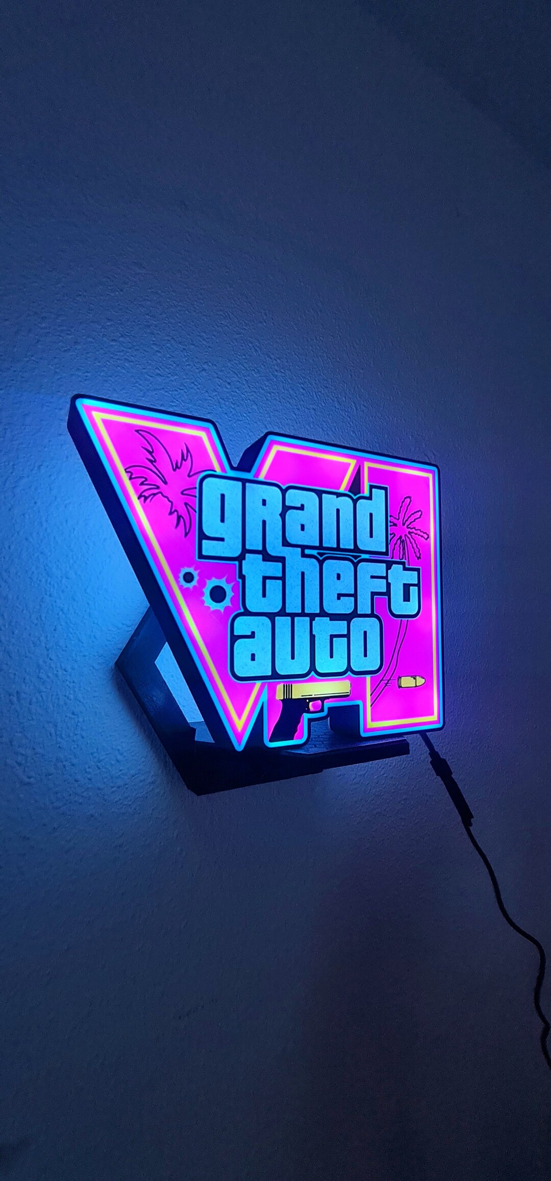 GTA 6 LED Lamp - Etsy UK
