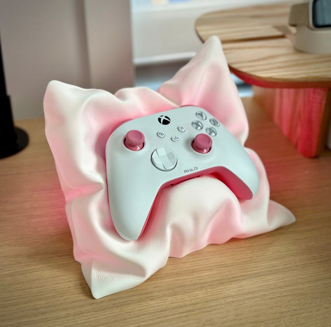 Pillow Controller Stand, Video Game Controller Holder, and Joystick ...