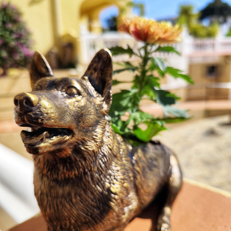 Corgi Planter - Etsy