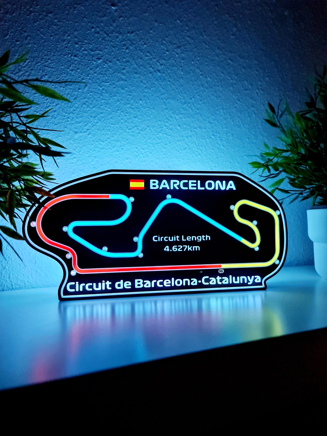 Customizable Race Track Lamp: Bring Any Track to Life, Starting With ...