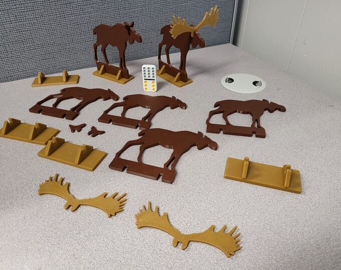 Mini Racing Moose for Moose Races - Etsy