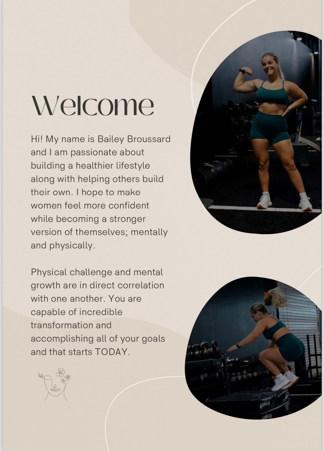 4 Week Workout Guide - Etsy