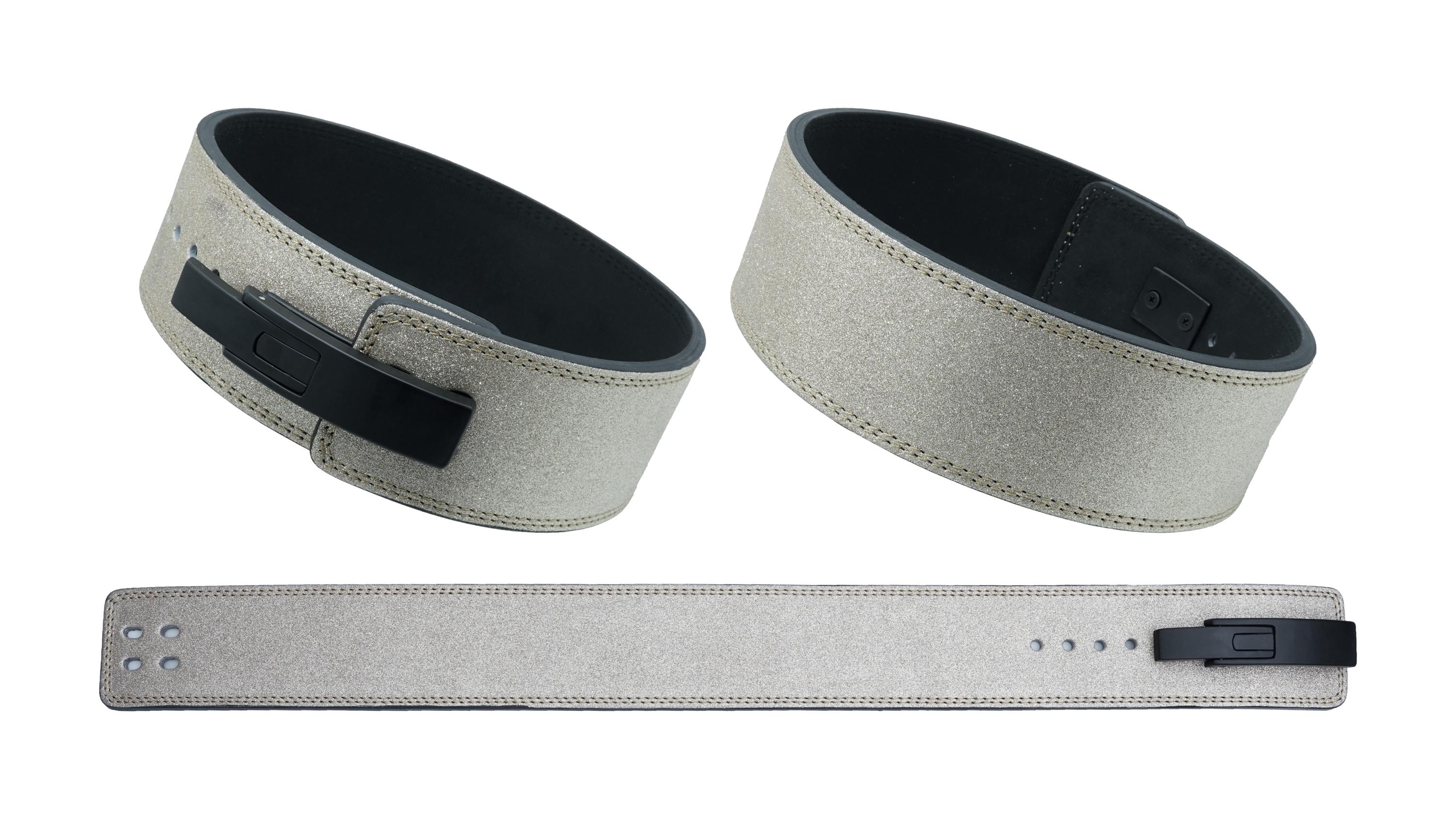 SPARKLING POWERLIFTING BELT | Power Weightlifting Leather Lever Pro ...