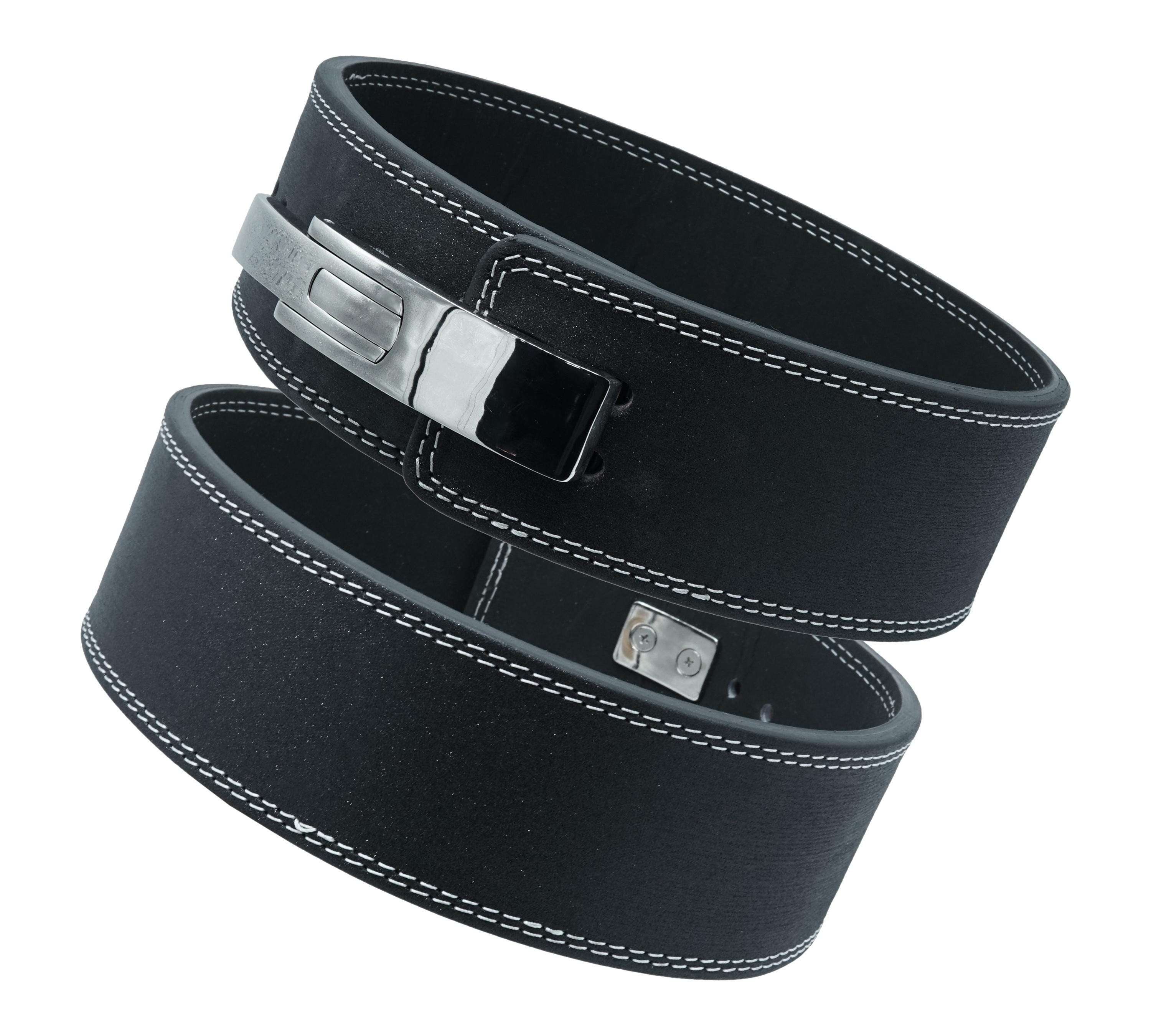 SPARKLING POWERLIFTING BELT | Power Weightlifting Leather Lever Pro ...