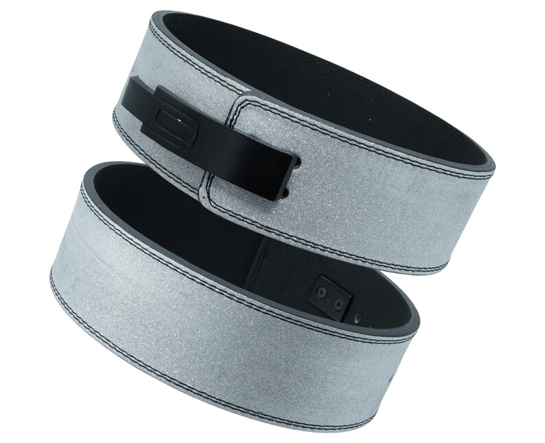 SPARKLING POWERLIFTING BELT | Power Weightlifting Leather Lever Pro ...