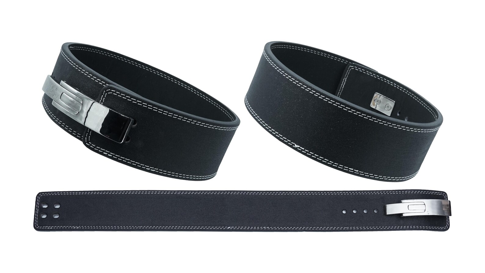 SPARKLING POWERLIFTING BELT | Power Weightlifting Leather Lever Pro ...