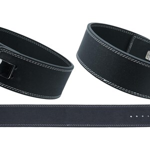 SPARKLING POWERLIFTING BELT | Power Weightlifting Leather Lever Pro ...