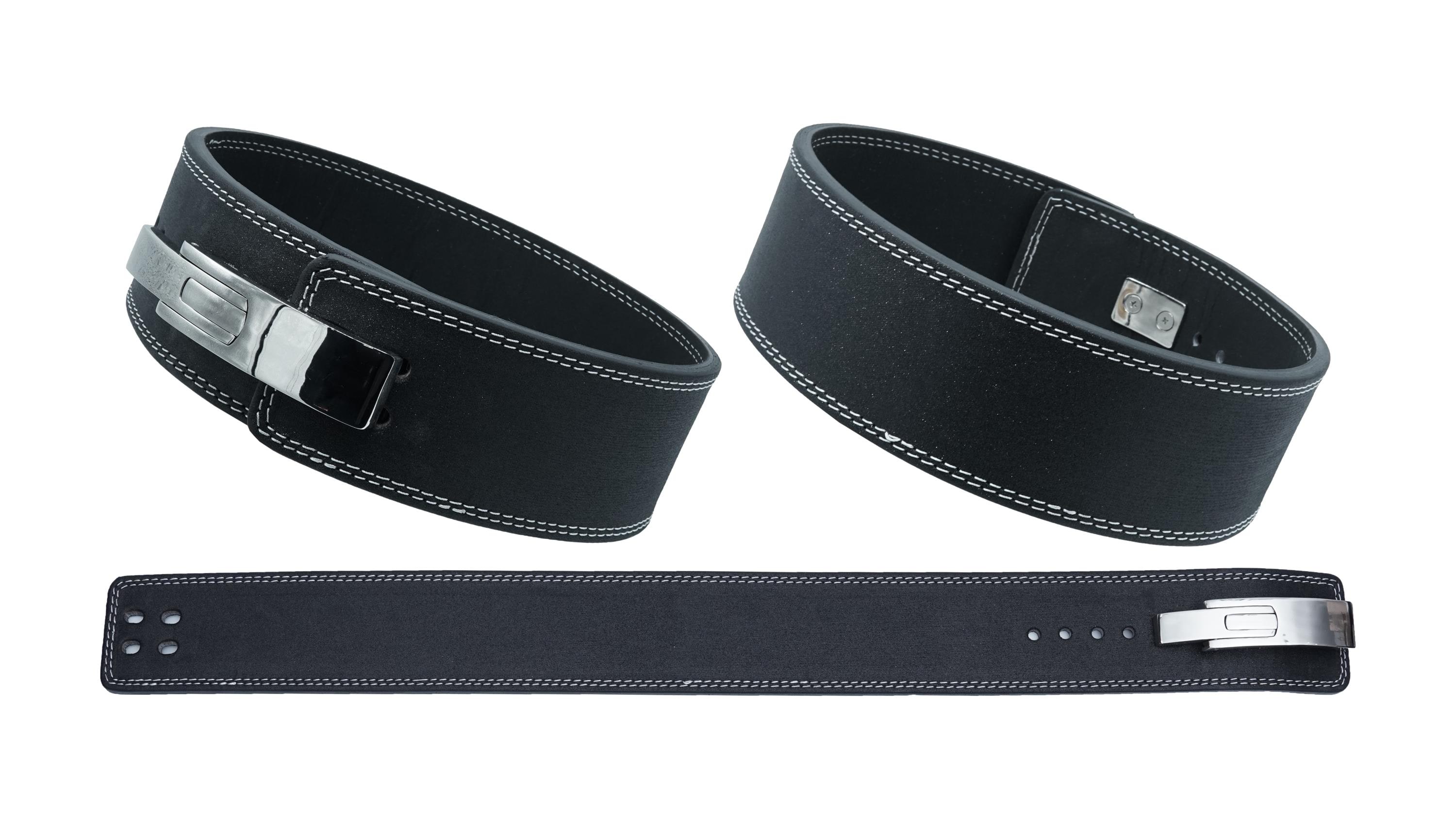 SPARKLING POWERLIFTING BELT | Power Weightlifting Leather Lever Pro ...