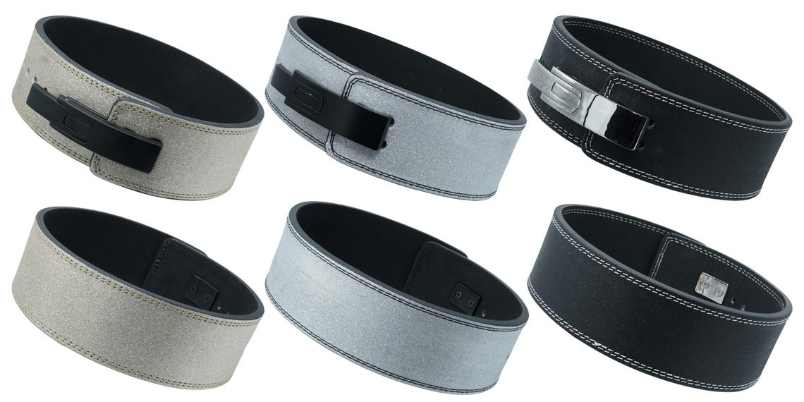 SPARKLING POWERLIFTING BELT | Power Weightlifting Leather Lever Pro ...