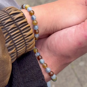 Matching Eye Color Bracelets | Couple | Friendship | Sisterhood | Gift ...