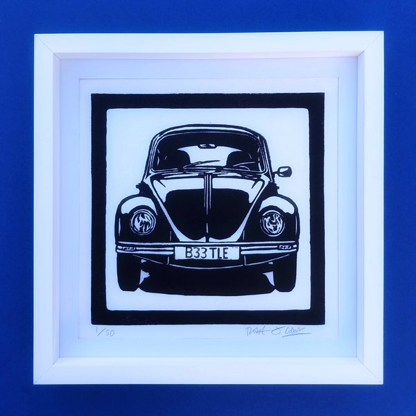 Vw Beetle Art - Etsy