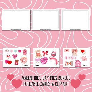 Printable Valentines Day Bundle for Kids, Mega Bundle for Kids ...