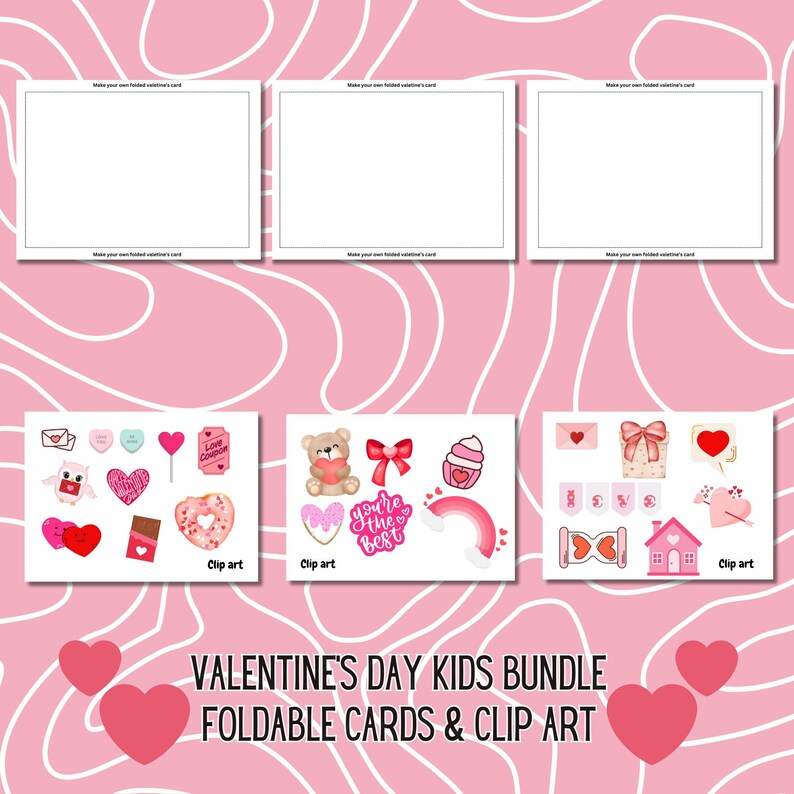 Printable Valentines Day Bundle for Kids, Mega Bundle for Kids ...