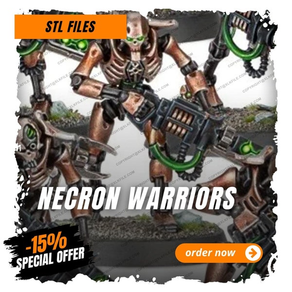 Necrons Stl - Etsy