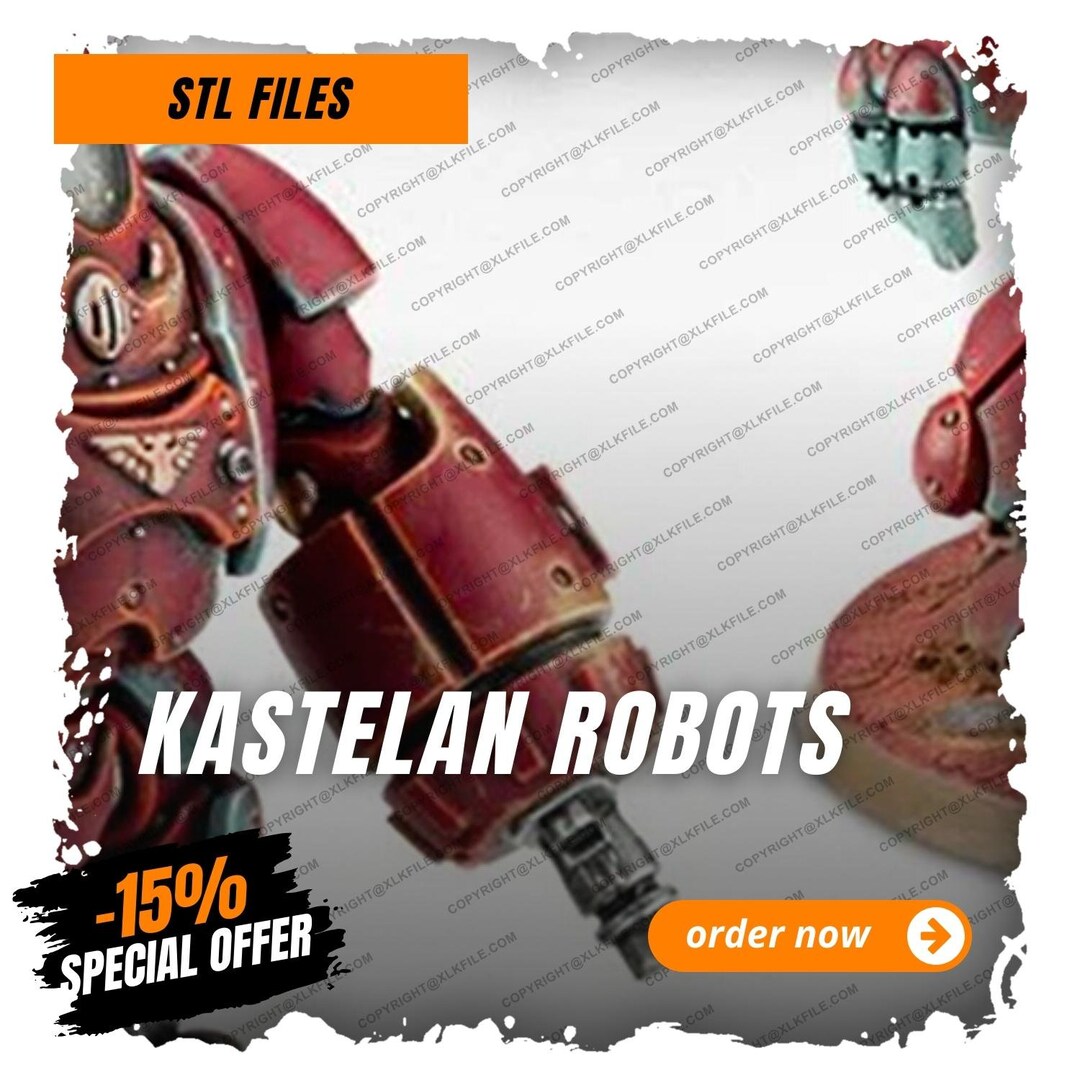 The Best STL Files 15% Adeptus Mechanicus 14 - Etsy