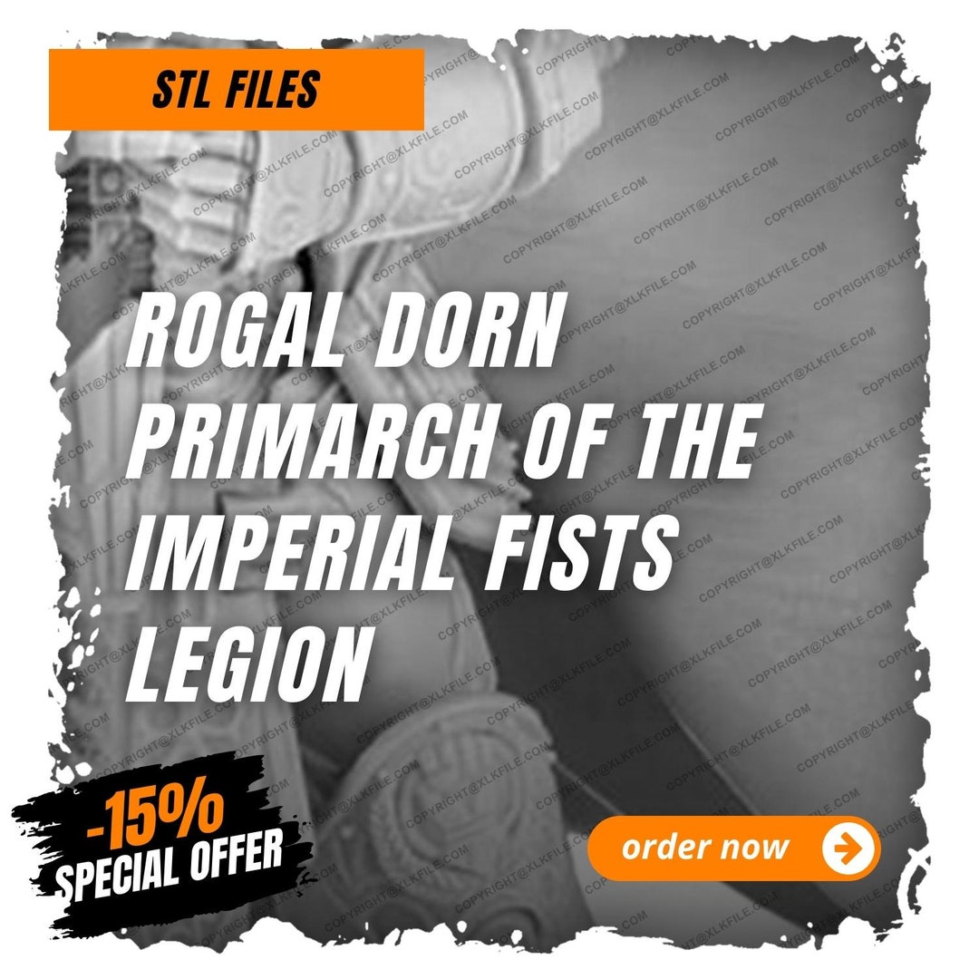 The Best STL Files 15% Horus Heresy 20 - Etsy Australia