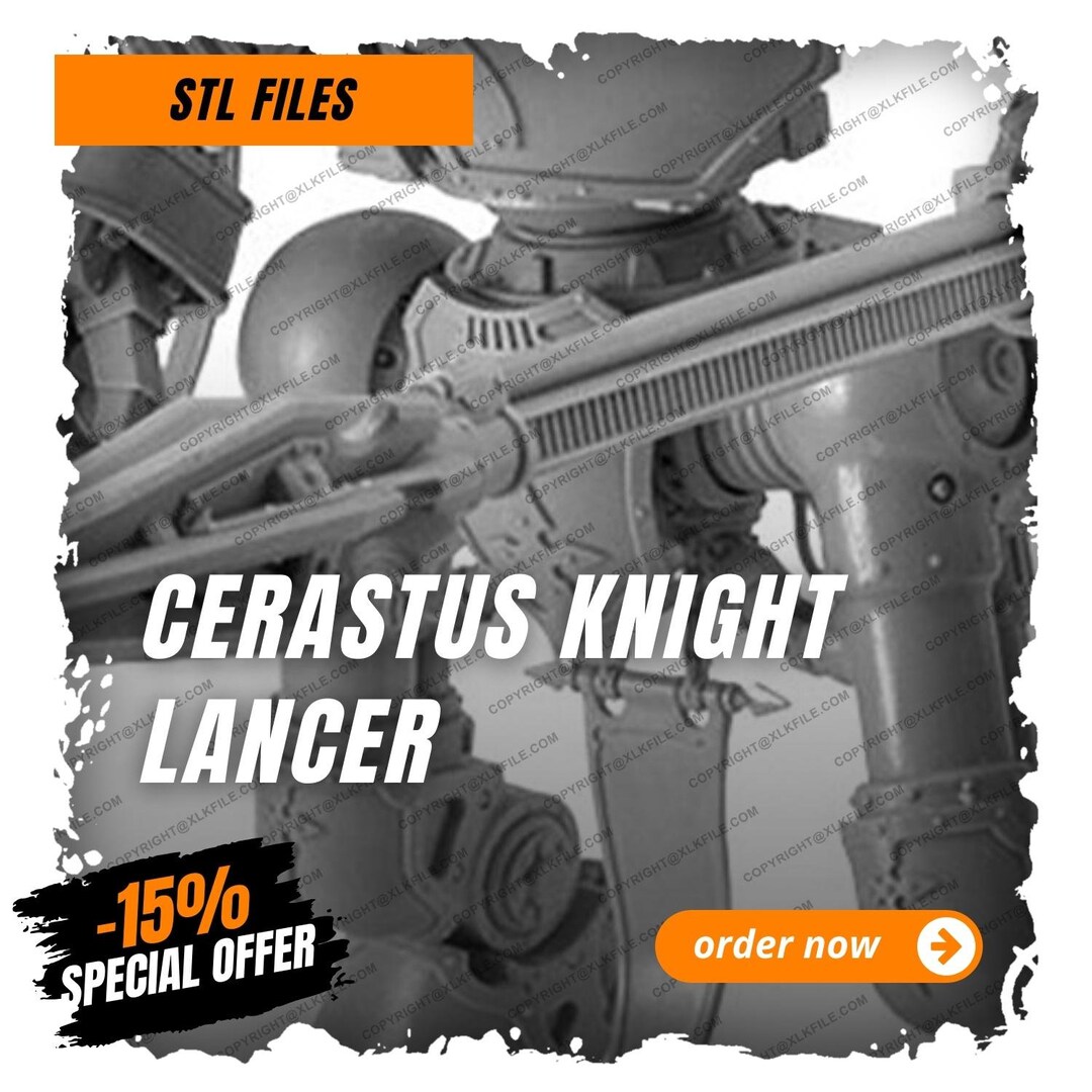 The Best STL Files 15% Adeptus Mechanicus 12 - Etsy