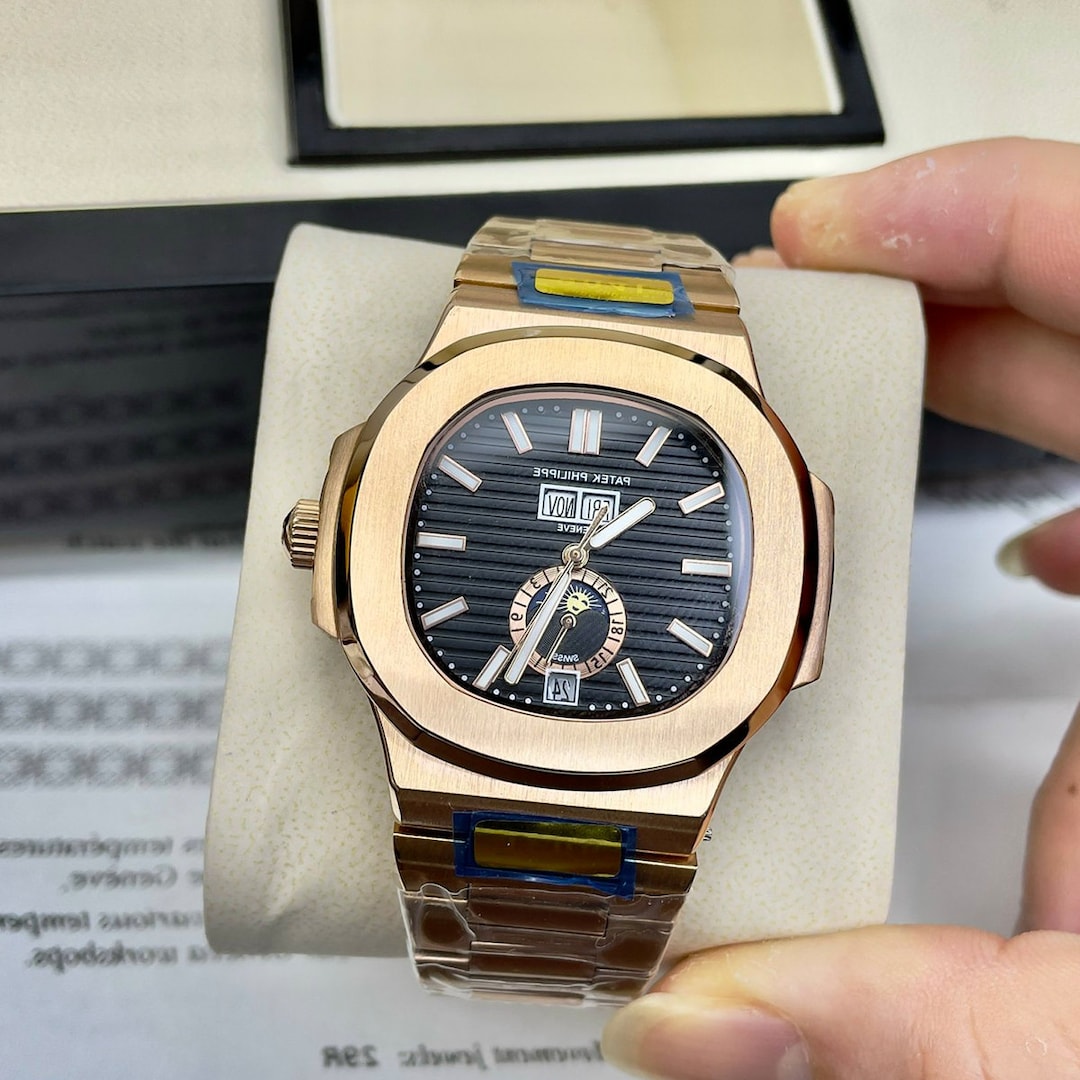 Patek Philippe Nautilus 5711 Black Dial 41mm , Stainless Steel Patek ...