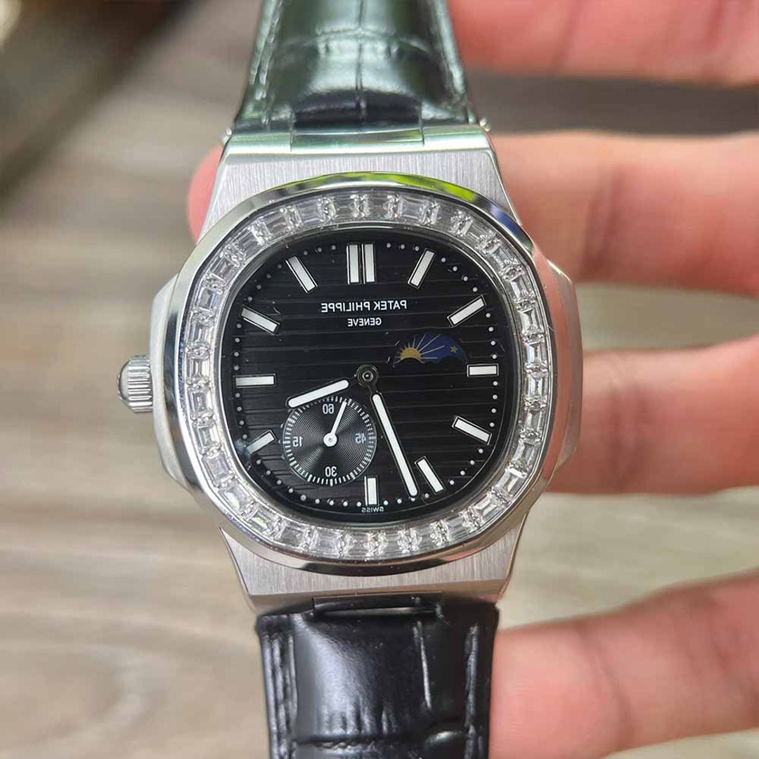 Patek Philippe Nautilus 5711 Black Dial 41mm , Stainless Steel Patek ...