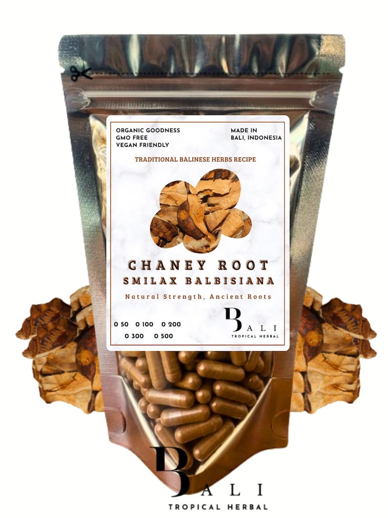 Chaney Root | Smilax Balbisiana | Organic Herbal Roots | Vegan, Non-gmo ...