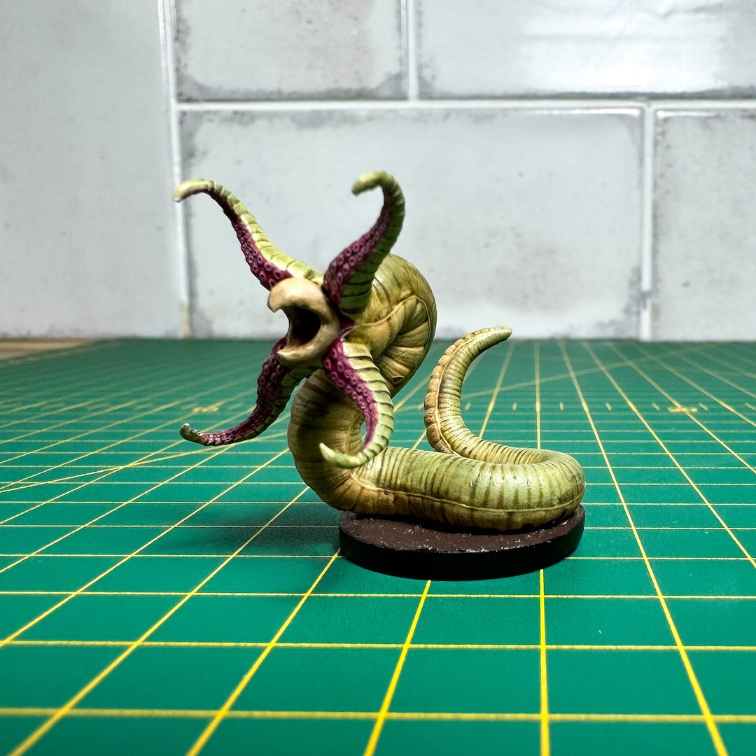 Grick High Quality 32mm Scale Dnd Miniature 20um Layer Height Resin ...