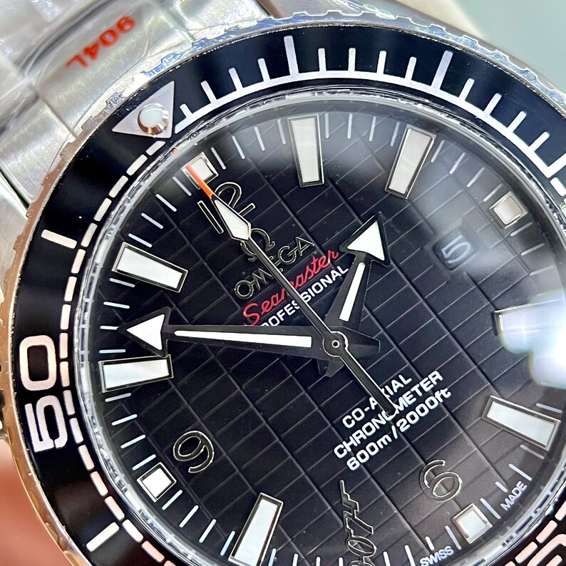Omega Seamaster GMT 43mm Dial Come With Box Tag Papers, Steel Omega ...