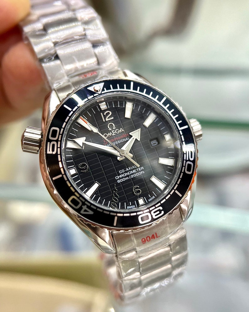 Omega Seamaster GMT 43mm Dial Come With Box Tag Papers, Steel Omega ...