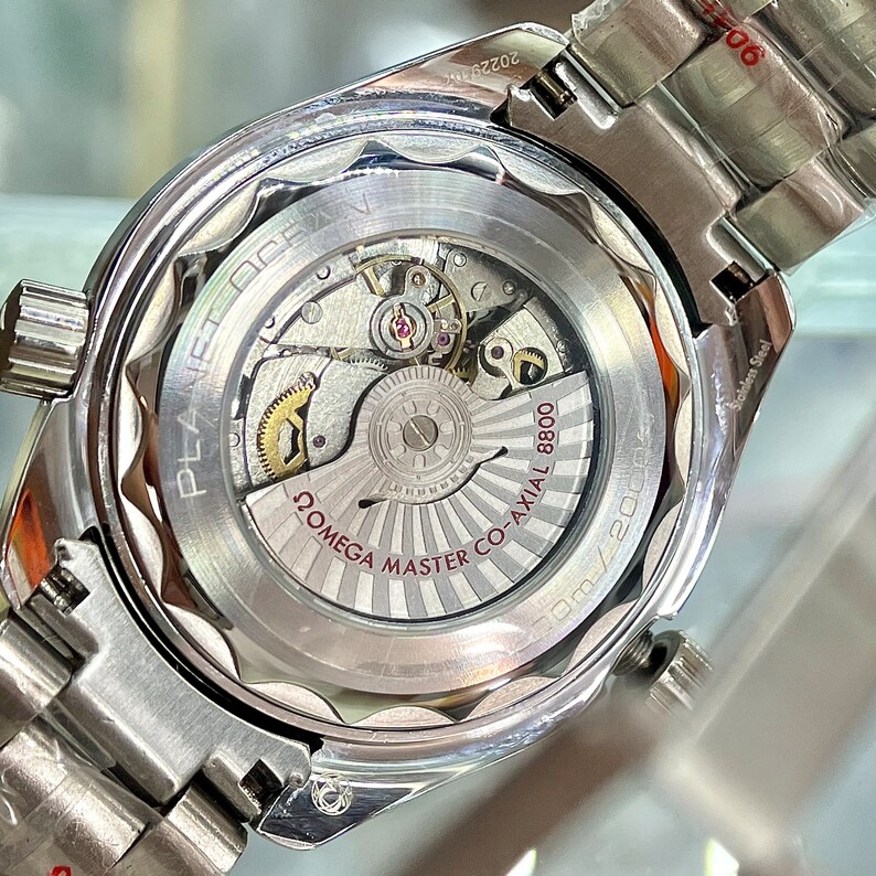 Omega Seamaster GMT 43mm Dial Come With Box Tag Papers, Steel Omega ...