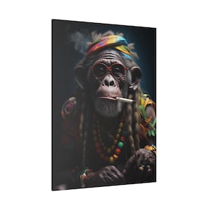 Monkey With Dreads - Etsy
