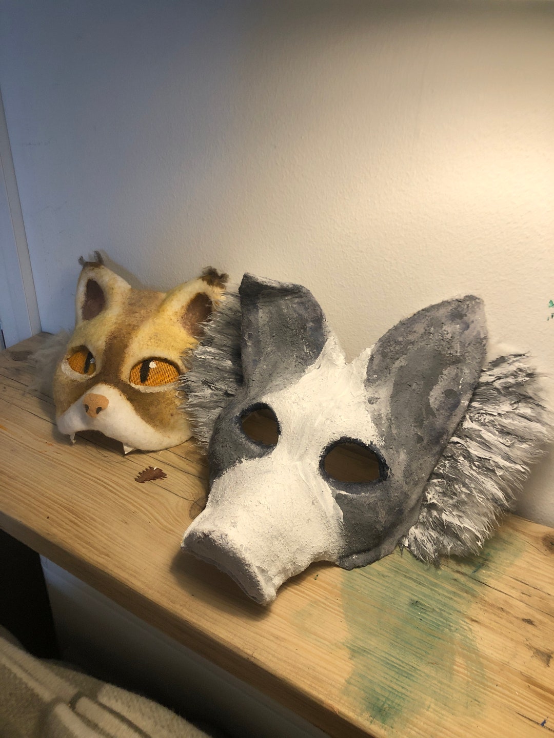 CLOSED Custom Animal Mask for Therians/cosplay. READ DESCRIPTION - Etsy