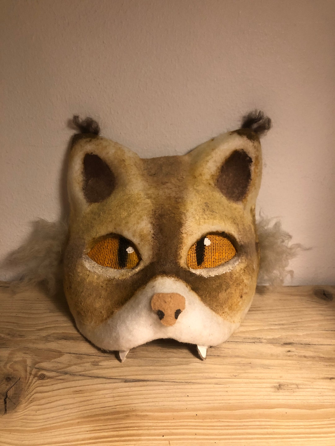 Handmade Cat Mask, Therians/quadrobics/cosplayer Mask - Etsy UK