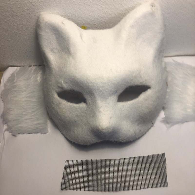 Therian Mask Kit - Etsy