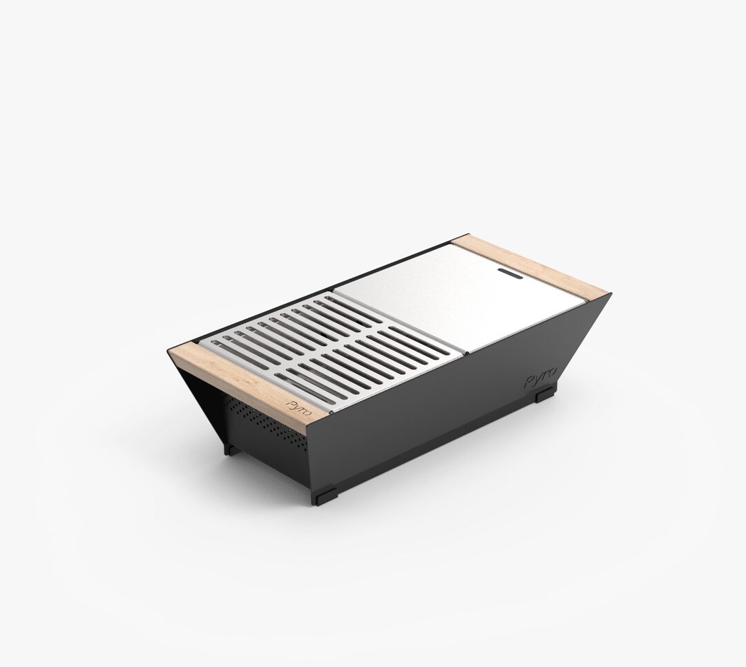 Pyro Hibachi Grill Barbecue - Etsy