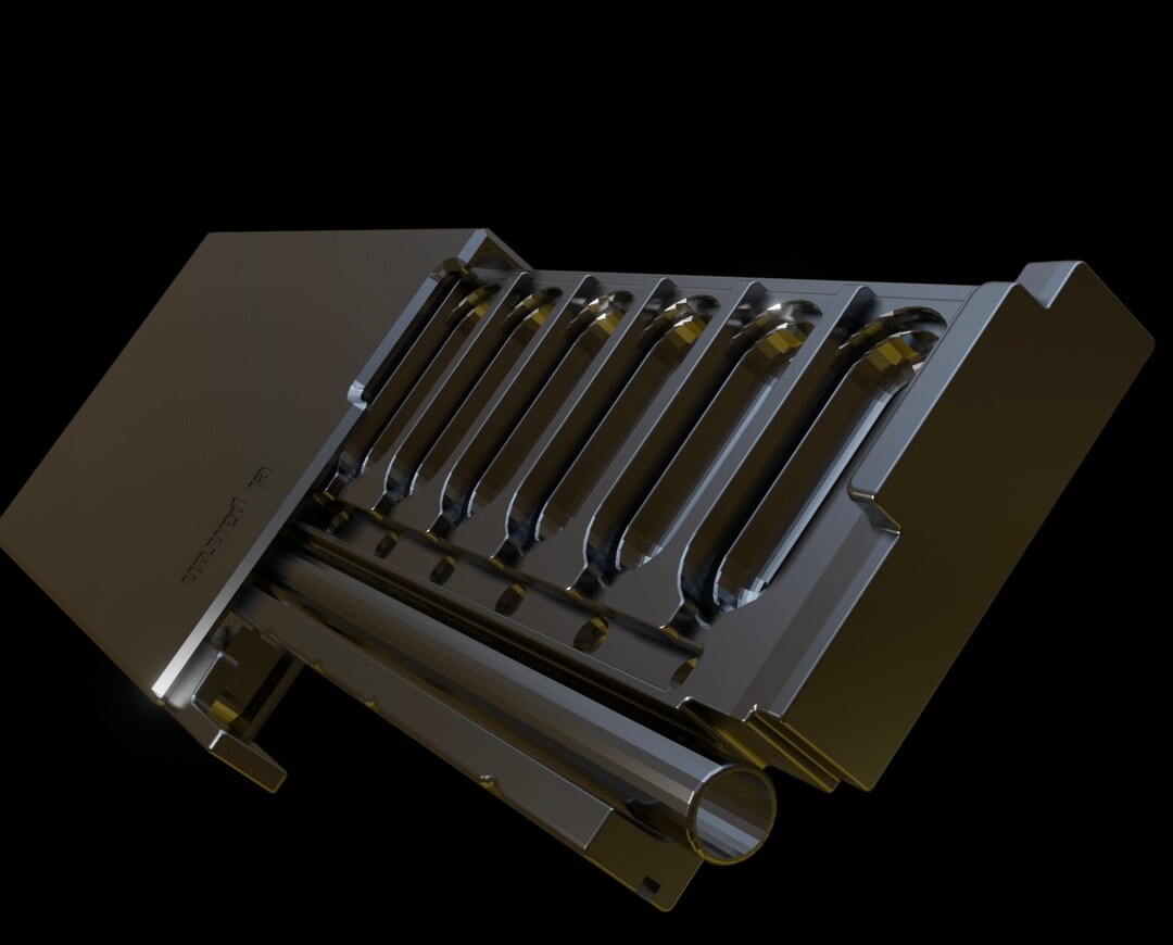 Minimalist Snuff Wallet With Royal Box Sleek Black Design Personalized ...