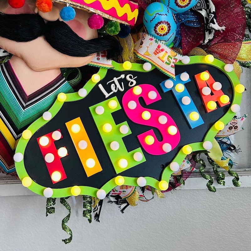 Mexican Sign for a Wreath - Etsy