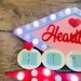 Heartbreak Hotel Valentine’s Day Marquee Sign | Retro Lighted Valentine ...