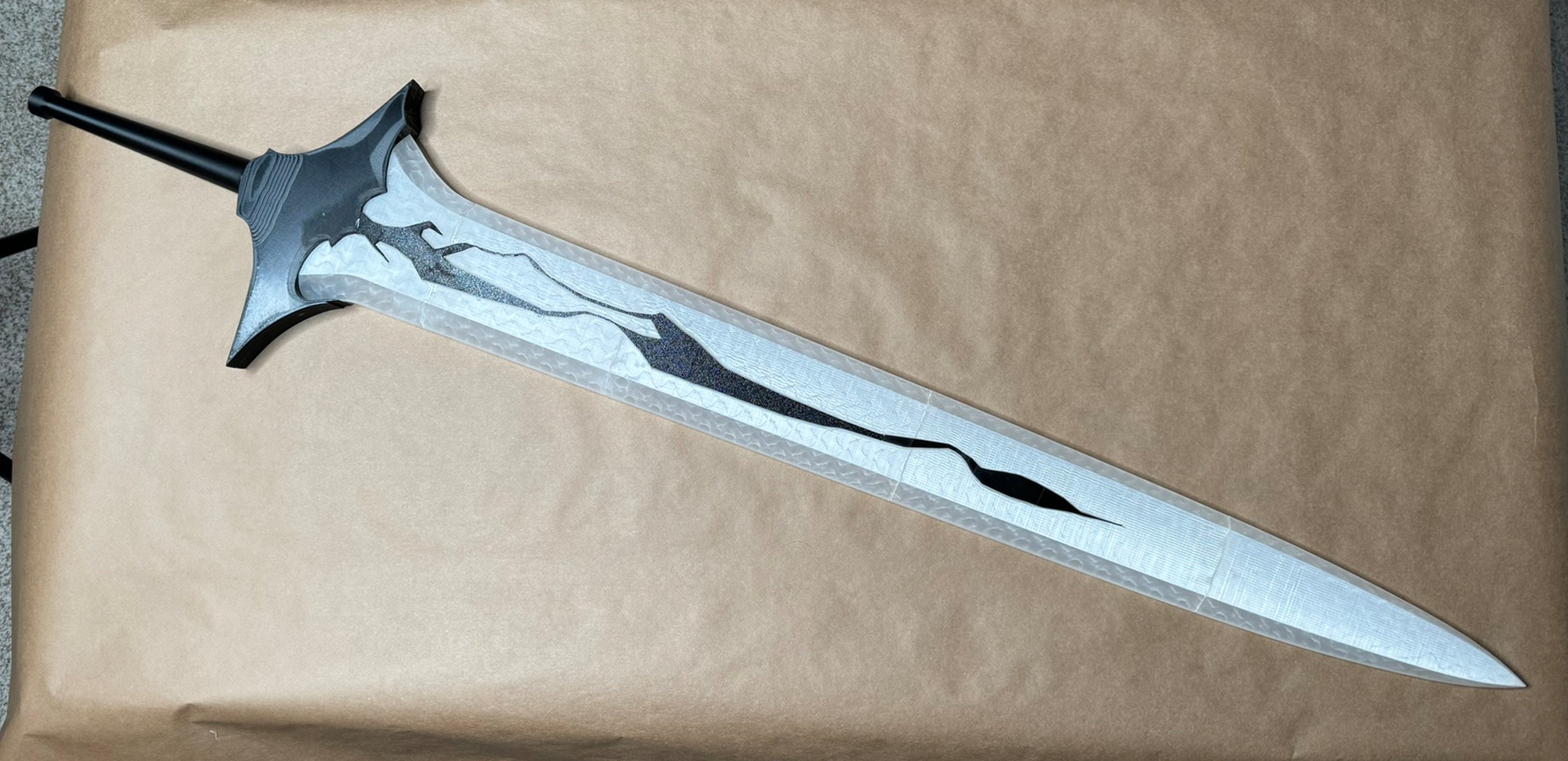 Solo Leveling Longsword 3D Files - Etsy