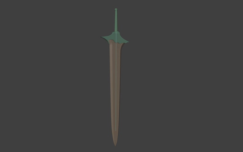 Solo Leveling Longsword 3D Files - Etsy