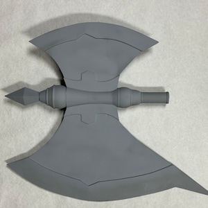 Stark's Axe From Frieren 3D Print Files - Etsy