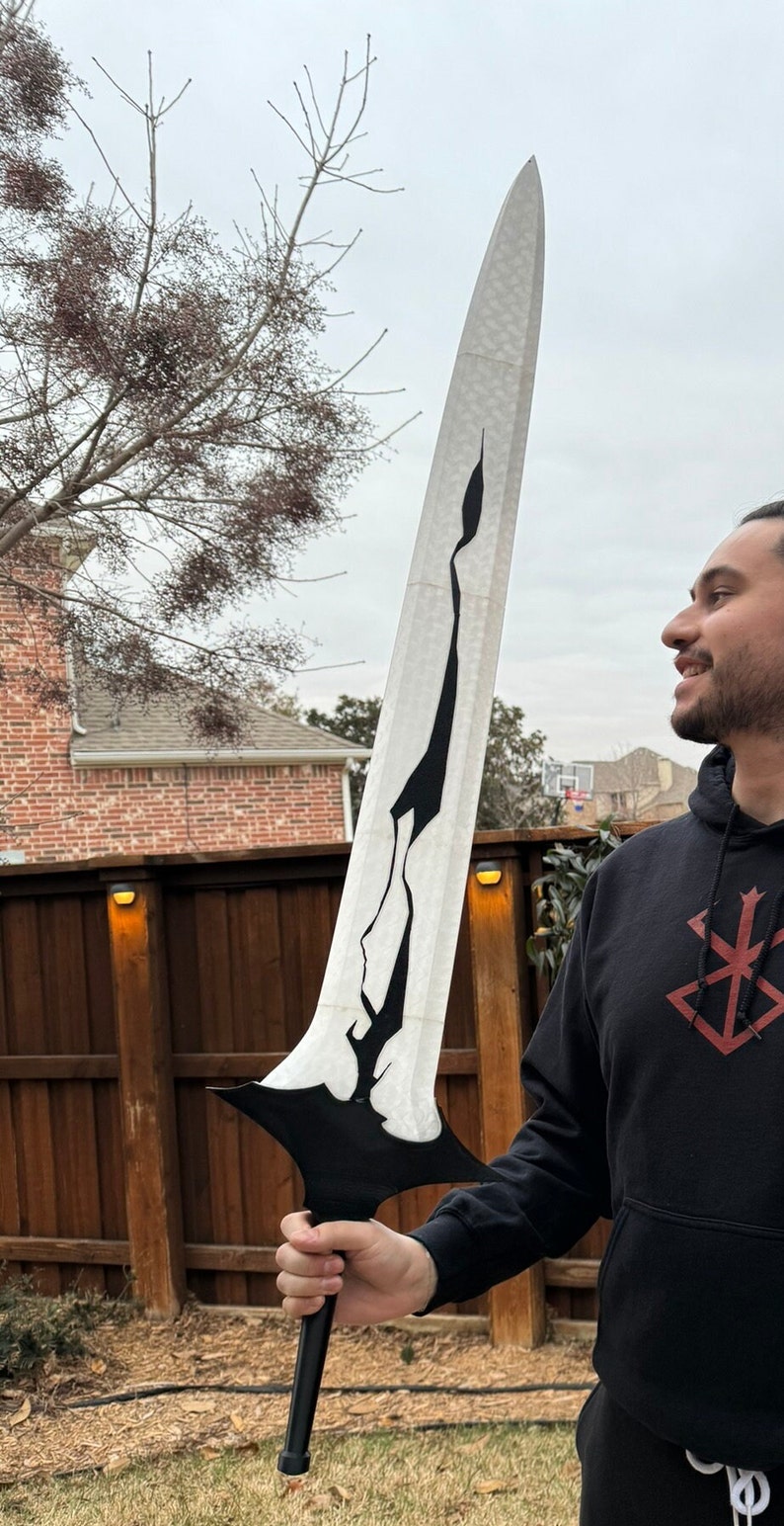 Solo Leveling Longsword 3D Files - Etsy